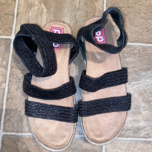 pop | Shoes | Wrapped Wedgelike Sandals | Poshmark